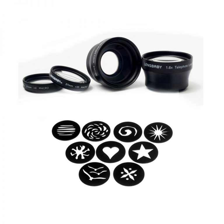 Lensbaby Accessori Kit - Fotospina