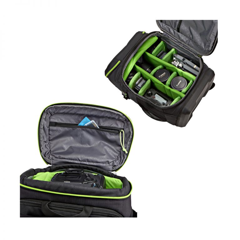 CASE LOGIC KONTRAST KDB-101 PRO - ZAINO - Fotospina