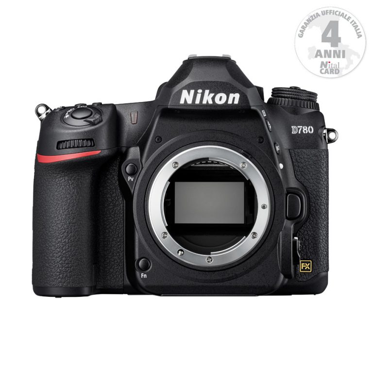 Nikon D780 Body + Lexar SD 64GB 800x Pro - Garanzia Nital Italia 4 Anni ...