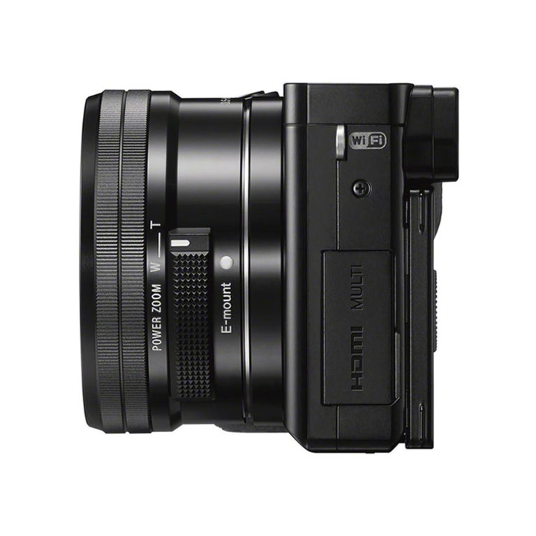 Sony Alpha 6000 + 16-50 + 55-210 Black - WI-FI - GARANZIA SONY ITALIA ...