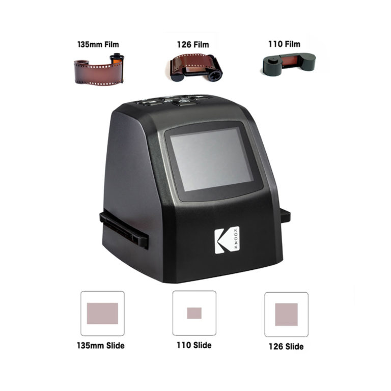 Kodak Mini Digital Film Scanner - GARANZIA POLYPHOTO ITALIA - Fotospina