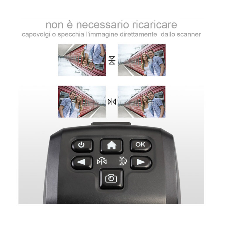 Kodak Mini Digital Film Scanner - GARANZIA POLYPHOTO ITALIA - Fotospina