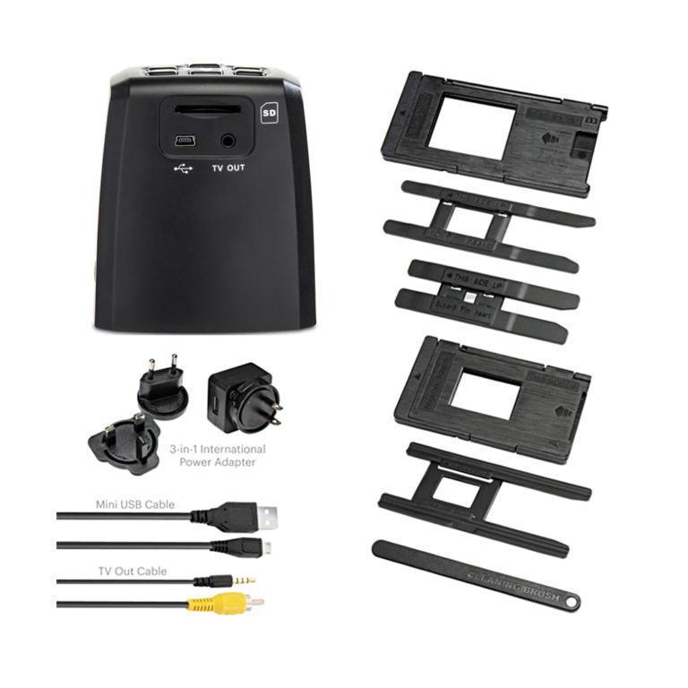 Kodak Mini Digital Film Scanner - GARANZIA POLYPHOTO ITALIA - Fotospina