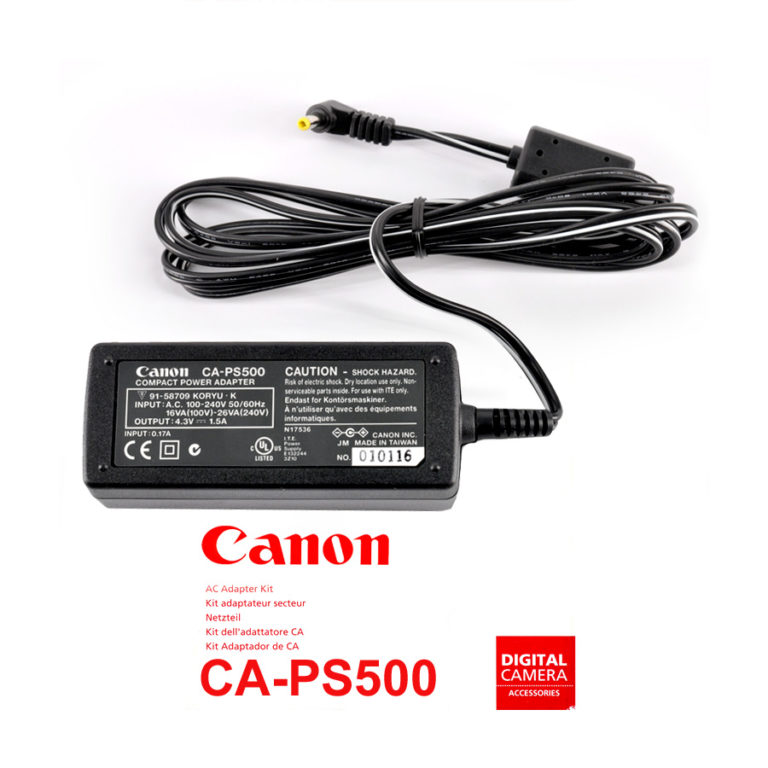 Canon CA PS-500 Adattatore CA - Fotospina