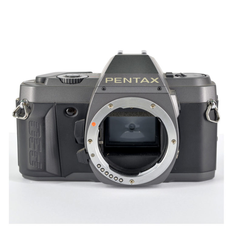 Pentax P30t corpo - colore titanio – reflex SRL analogica a pellicola ...
