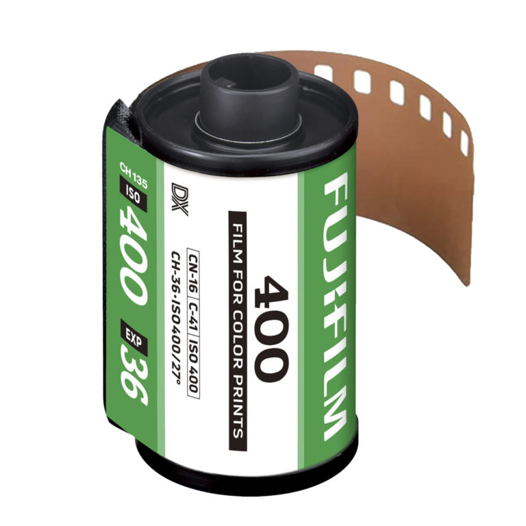 Fujifilm 400 - iso 400 - 35mm 36 pose - speed film - Fotospina
