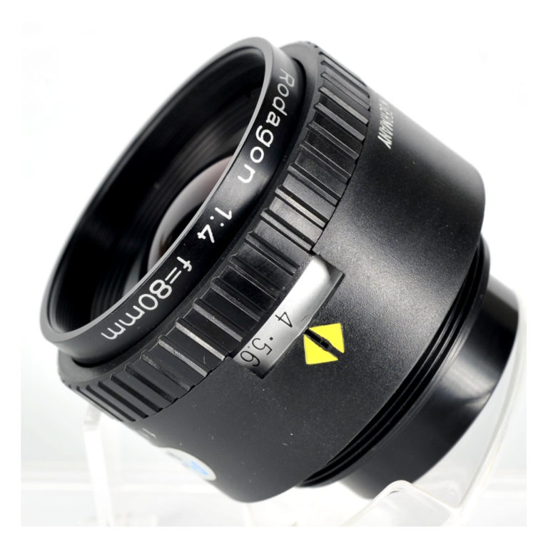 Rodenstock Rodagon 80 mm f 4 - Fotospina