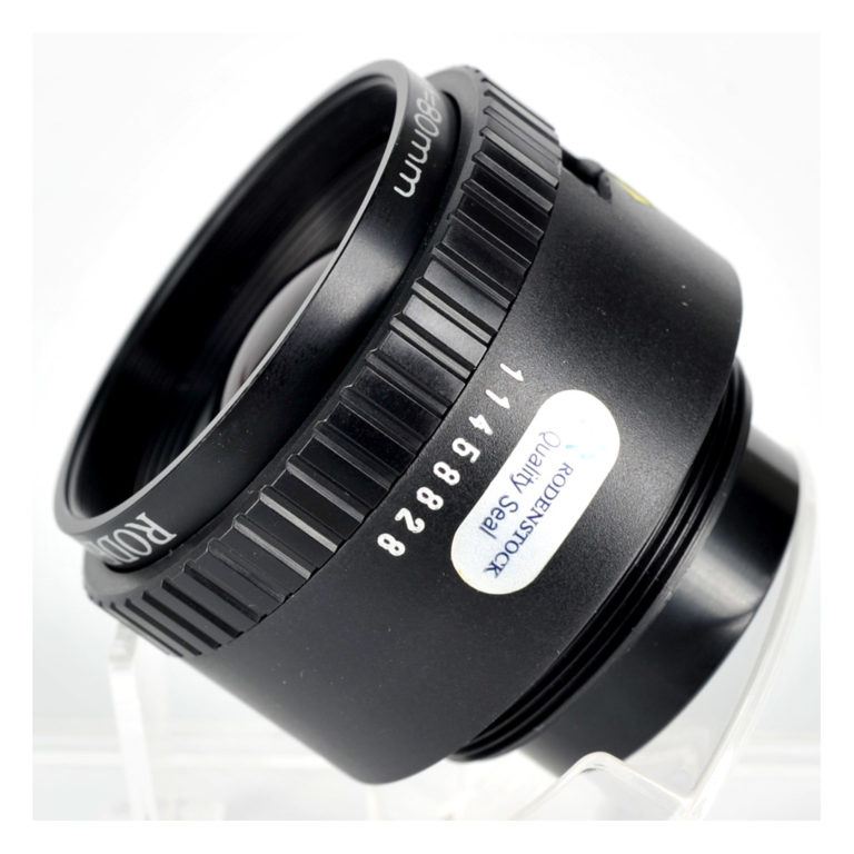 Rodenstock Rodagon 80 mm f 4 - Fotospina