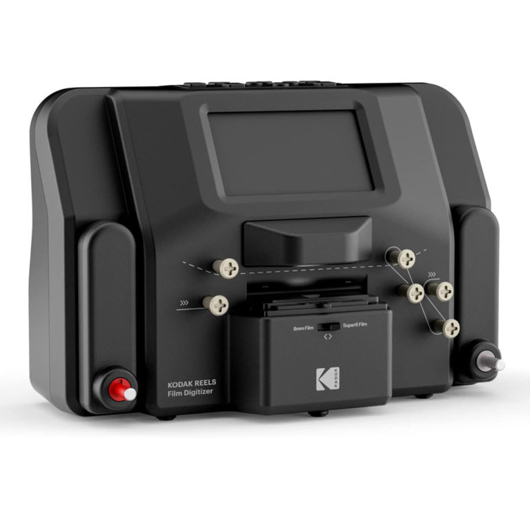 Kodak Reelz Film scanner film Super 8 – GARANZIA POLYPHOTO ITALIA ...