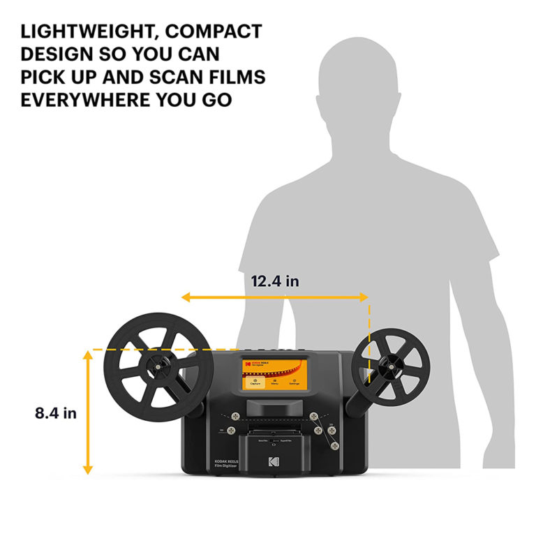 Kodak Reelz Film scanner film Super 8 – GARANZIA POLYPHOTO ITALIA ...