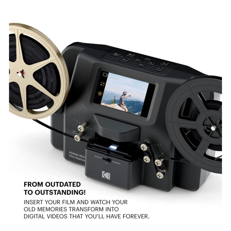 Kodak Reelz Film scanner film Super 8 – GARANZIA POLYPHOTO ITALIA ...