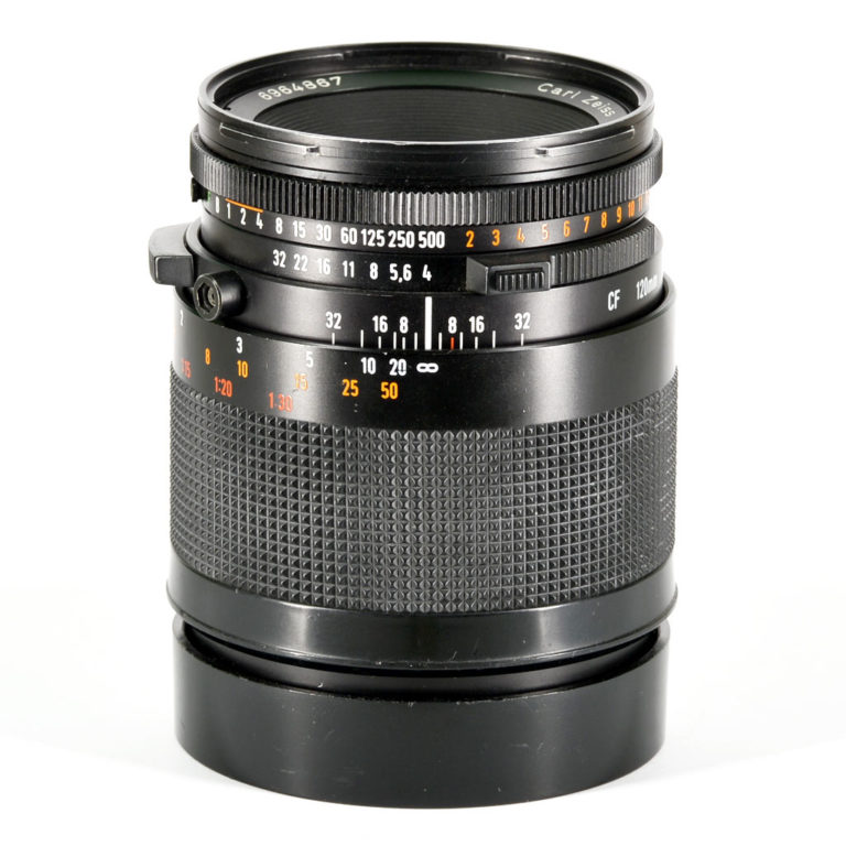 Hasselblad CF 120mm f/4 T* Zeiss Macro Planar - USATO - Fotospina