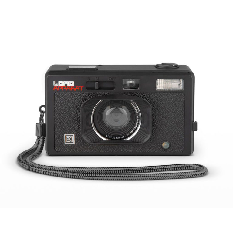 Lomography LomoApparat - fotocamera grandangolare 21mm - Fotospina