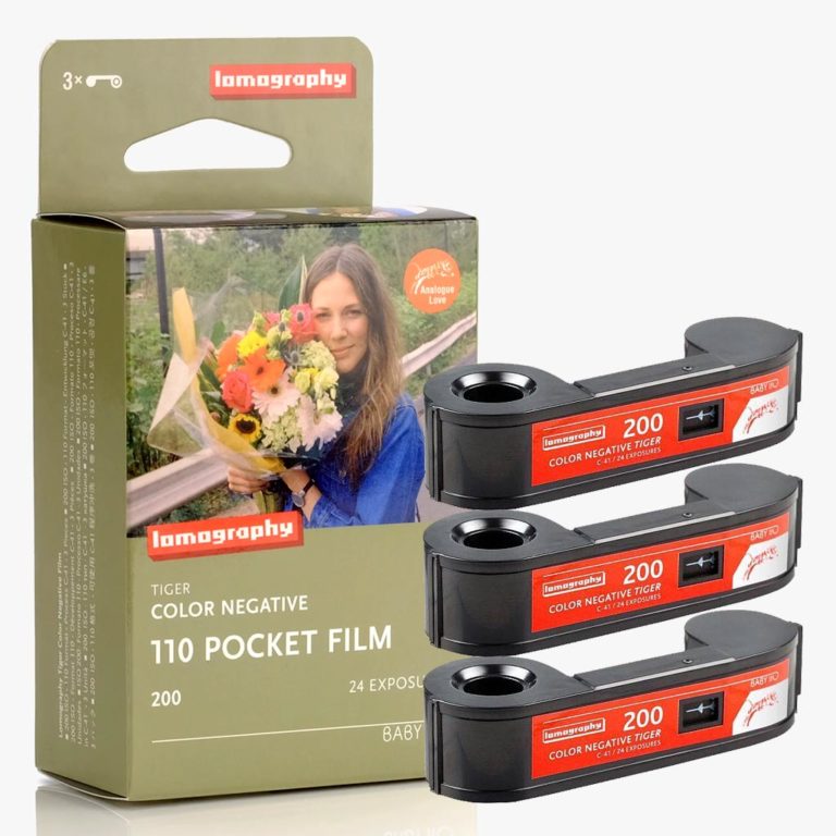 Lomography Color Tiger 110 - ISO 200 - 24 pose - 3pz - Fotospina