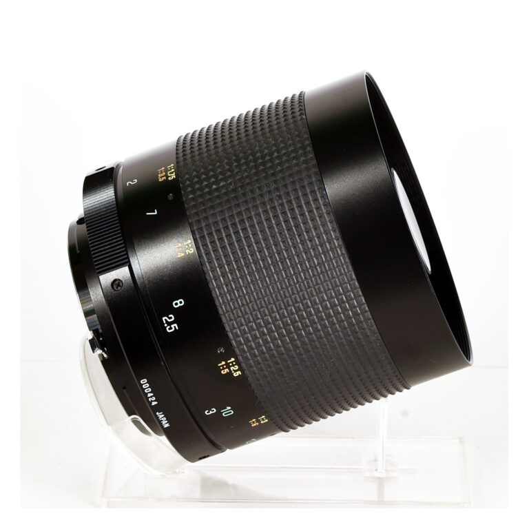 Tamron SP 500mm f/8 - tele macro - BBAR - MC - catadiottrico - adaptal ...