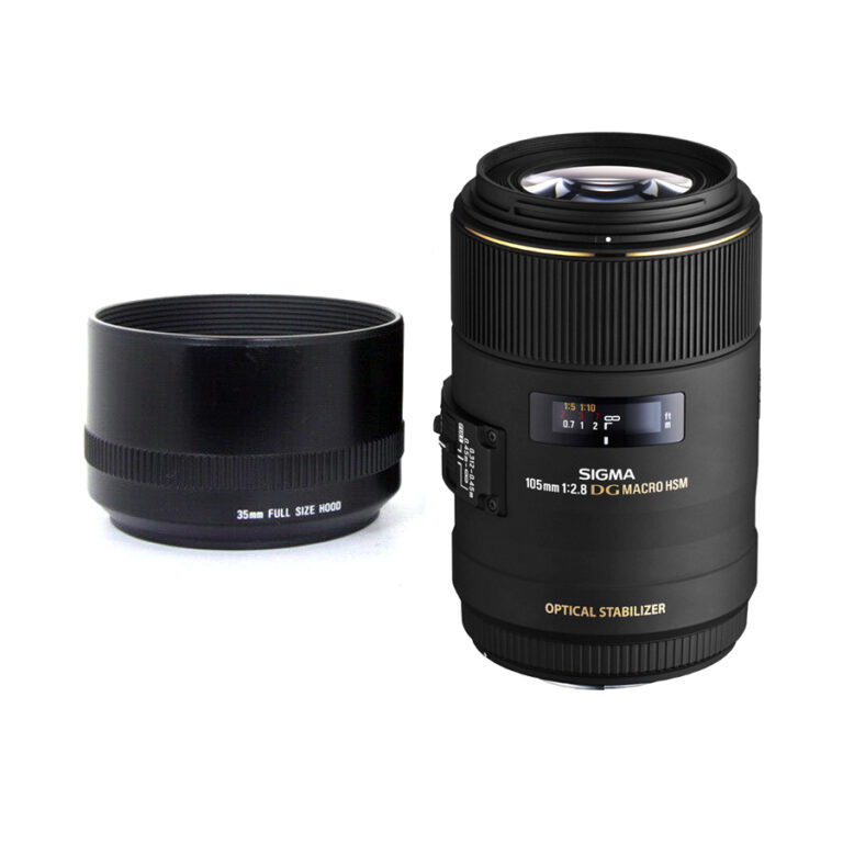 Sigma 105mm f/2.8 MACRO - Nikon F - USATO AAA - Fotospina